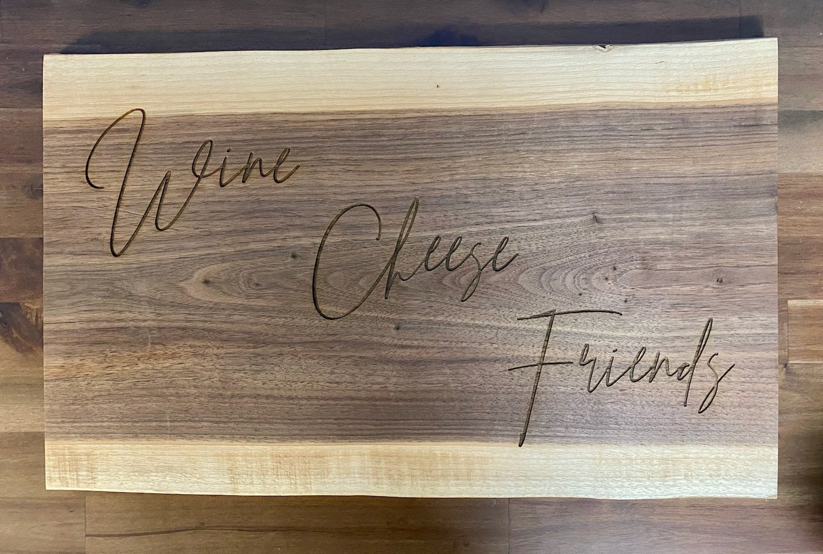Walnut Cutting Board | pro designs of wi llc